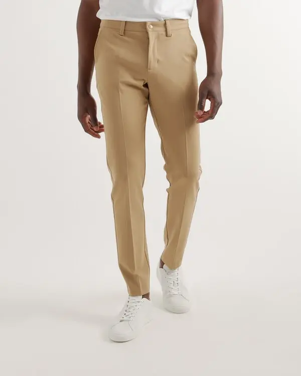 Quince Ultra-stretch 24/7 Smart Chinos Athletic Tapered - Khaki