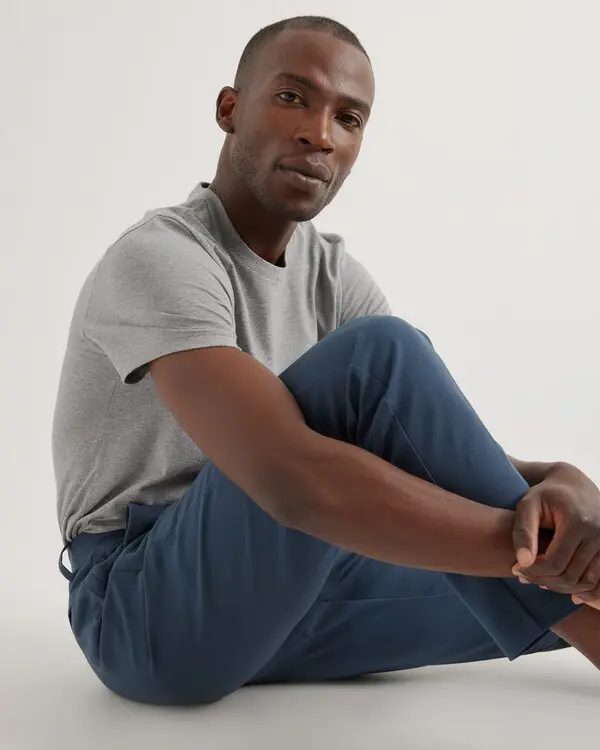 Quince Performance Lounge/work Pants - Ocean