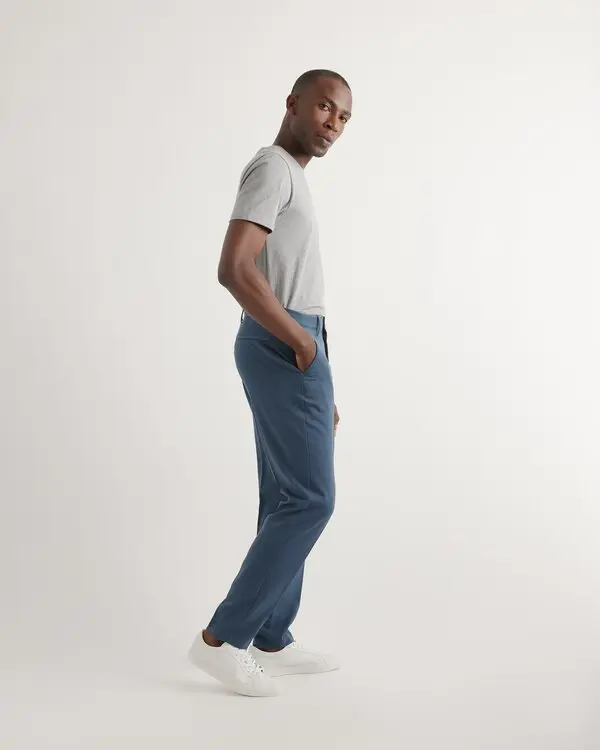 Quince Performance Lounge/work Pants - Ocean
