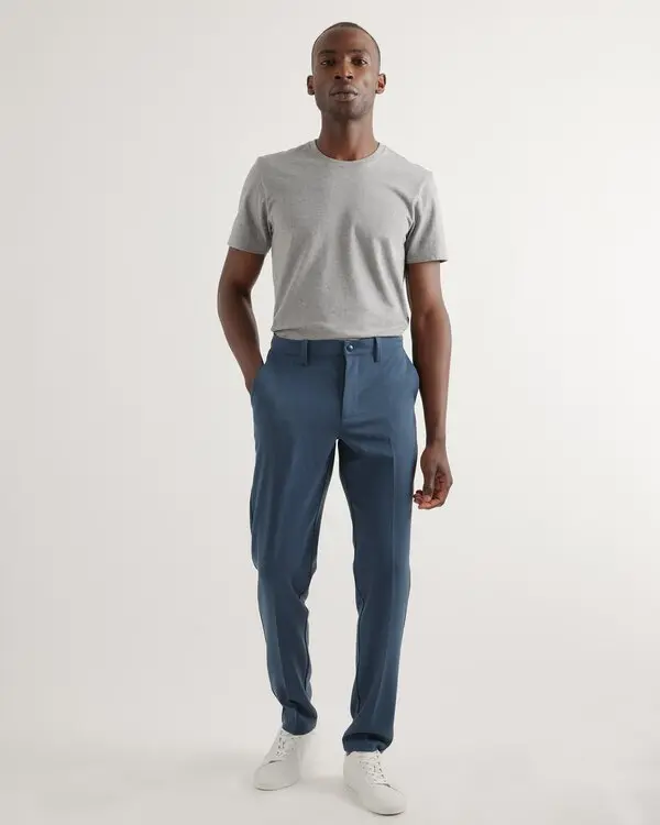 Quince Tapered Lounge/work Pants - Ocean