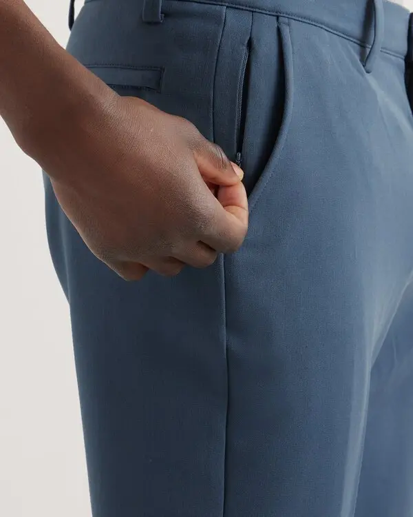 Quince Tapered Lounge/work Pants - Ocean