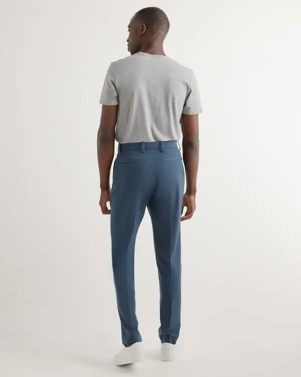Quince Tapered Lounge/work Pants - Ocean