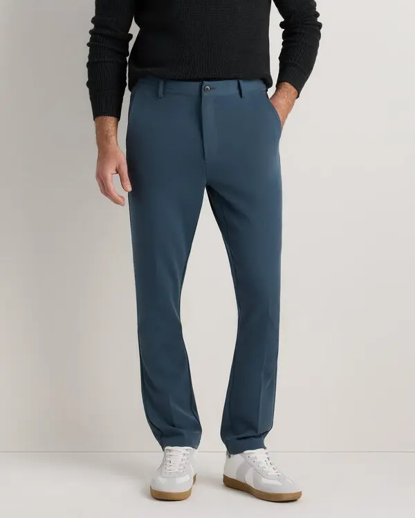 Quince Tapered Lounge/work Pants - Ocean