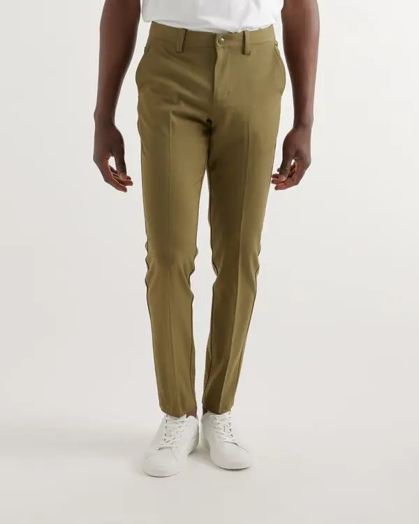 Quince Tapered Lounge/work Pants - Olive