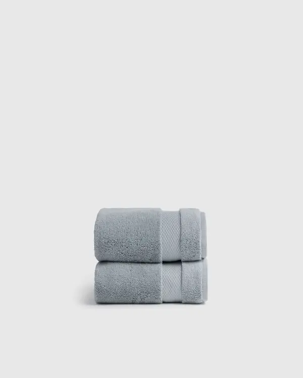 Quince Turkish Ultra Plush Hand Towel - Shore