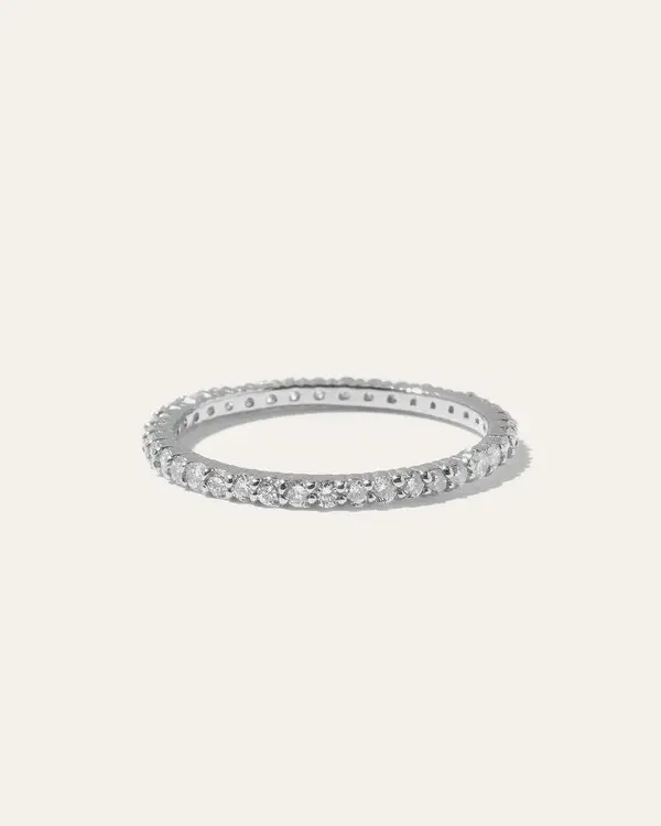 Quince Diamond Eternity Ring - Platinum