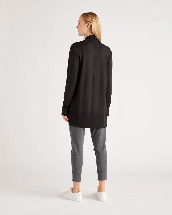 Quince French Terry Modal Cardigan