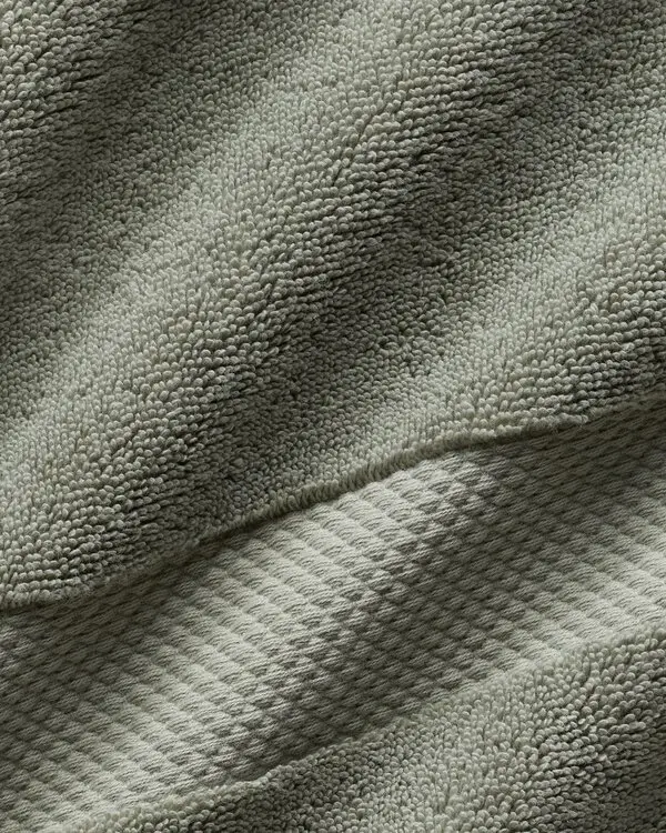 Quince Turkish Ultra Plush Bath Towel - Eucalyptus