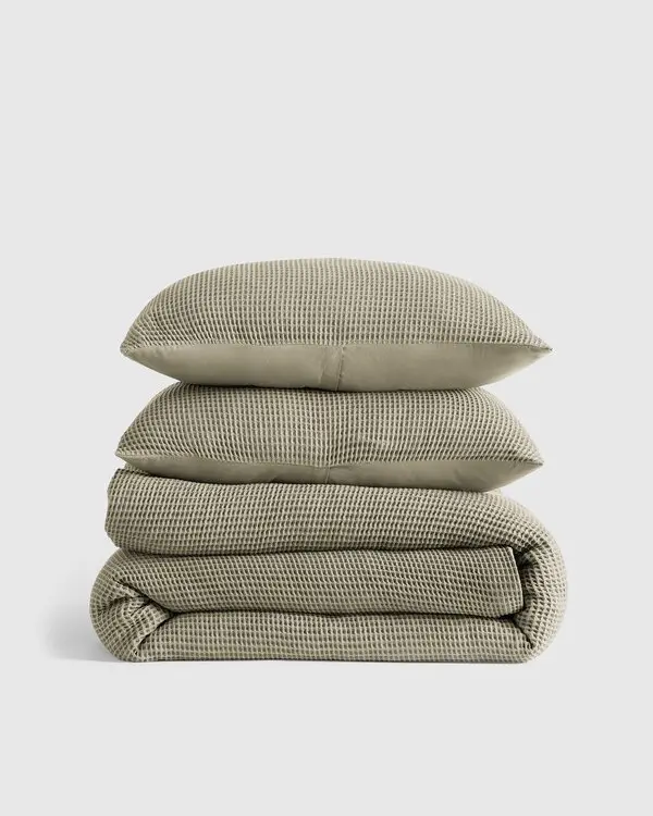Quince Bamboo Dream Quilt - Dried Sage