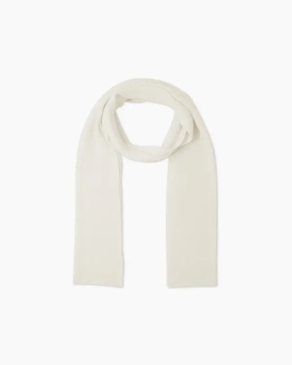Quince Mongolian Cashmere Scarf - Ivory
