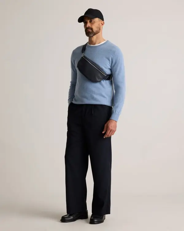 Quince Quinn Sling Bag - Navy