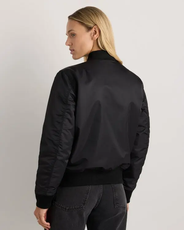 Quince Flight Nylon Bomber Jacket