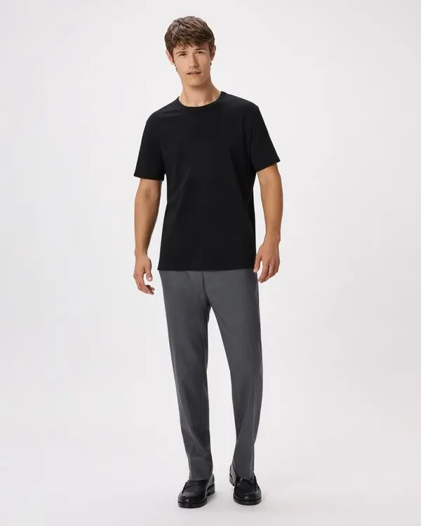 Quince Japanese Lotus T-shirt - Black