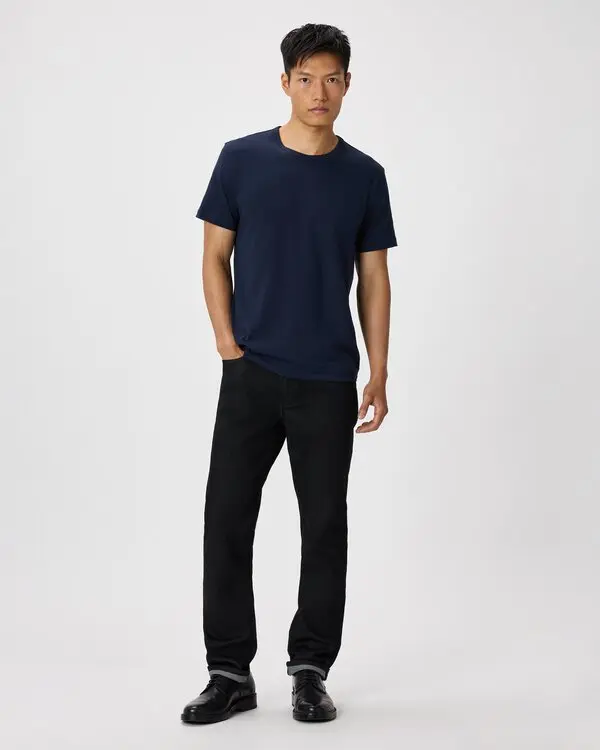 Quince Japanese Lotus T-shirt - Navy