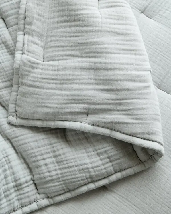 Quince Gauze Dream Quilt - Mist