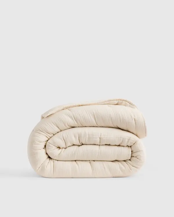 Quince Gauze Dream Quilt - Undyed