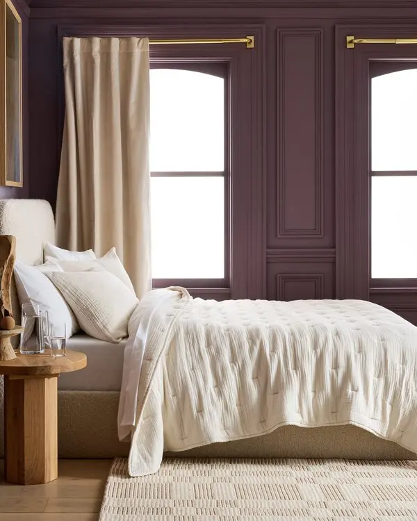 Quince Gauze Dream Quilt - Undyed