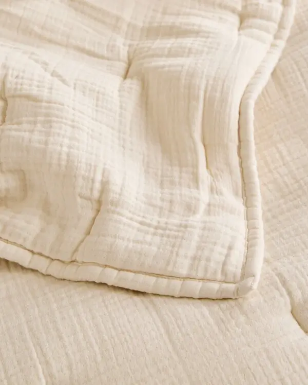 Quince Gauze Dream Quilt - Undyed