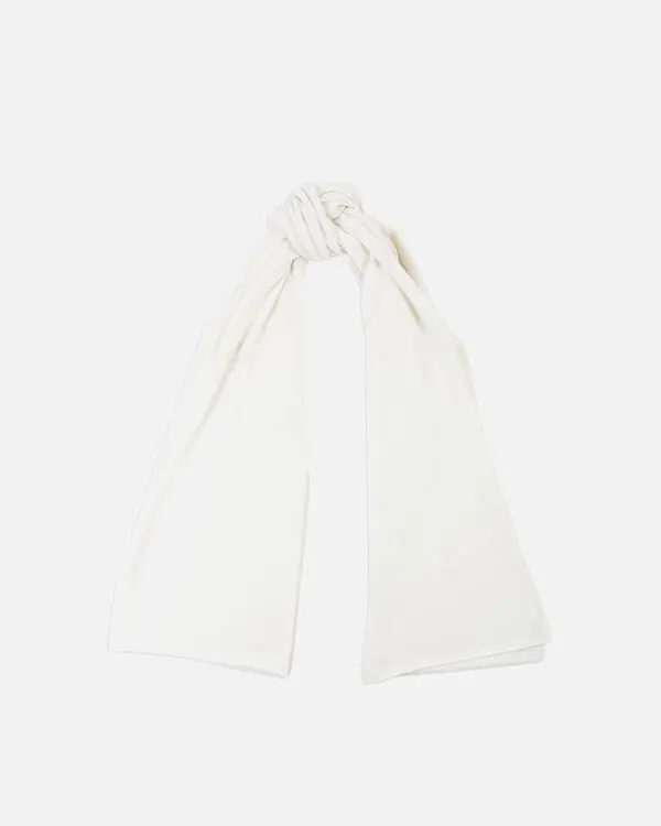 Quince Mongolian Cashmere Wrap - Ivory