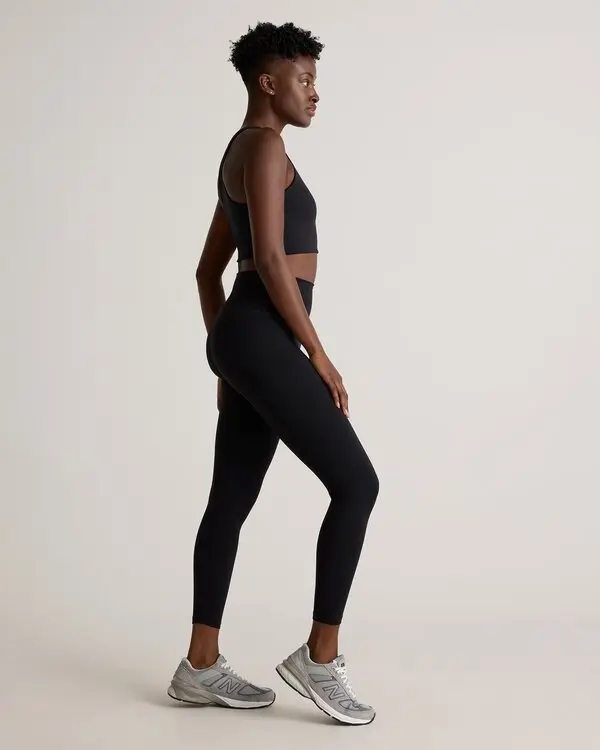 Quince Power-up High-rise Training Legging - Black