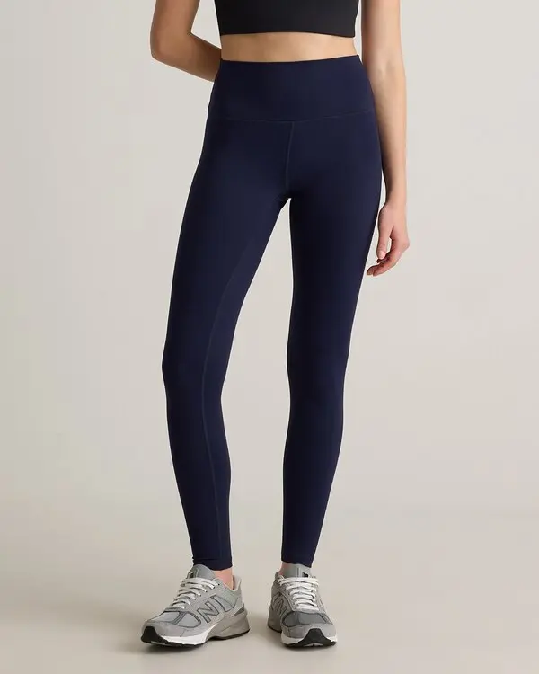 Quince Power-up High-rise Training Legging - Deep Navy