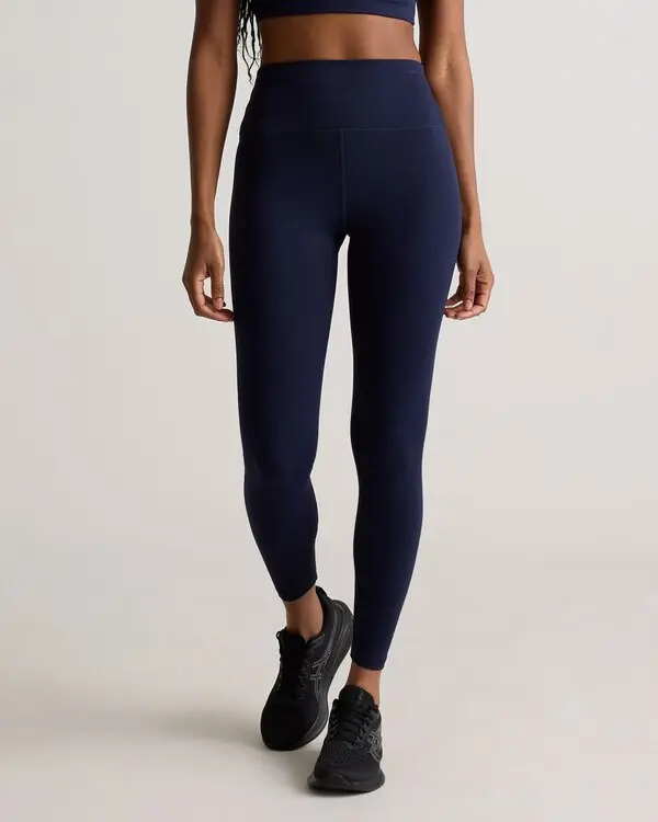 Quince Power-up High-rise Training Legging - Deep Navy