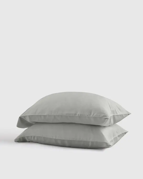Quince Bamboo Pillowcase Set - Eucalyptus
