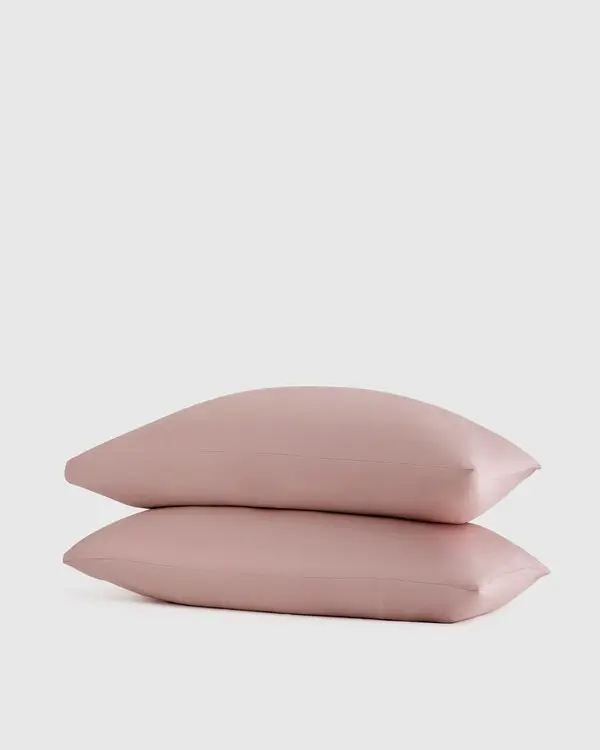 Quince Bamboo Pillowcase Set - Fig