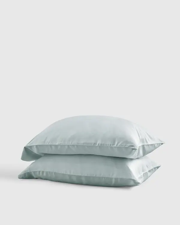 Quince Bamboo Pillowcase Set - Mist
