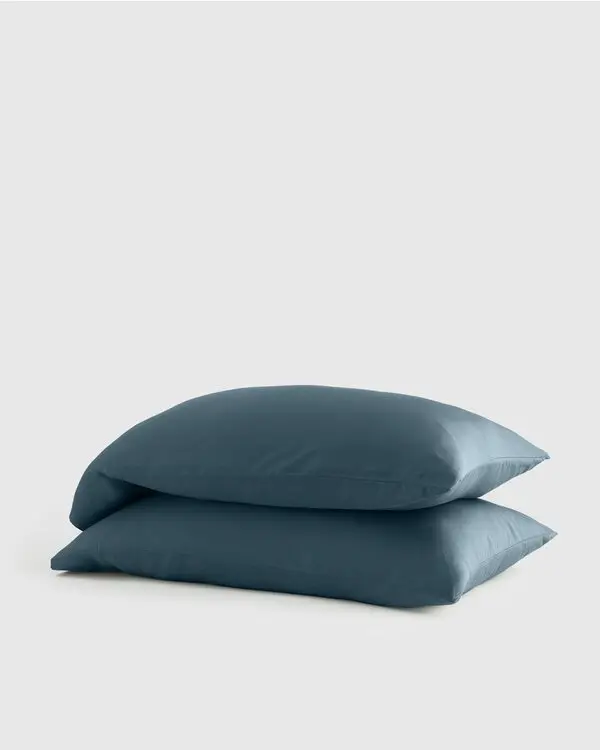 Quince Bamboo Pillowcase Set - Nightfall