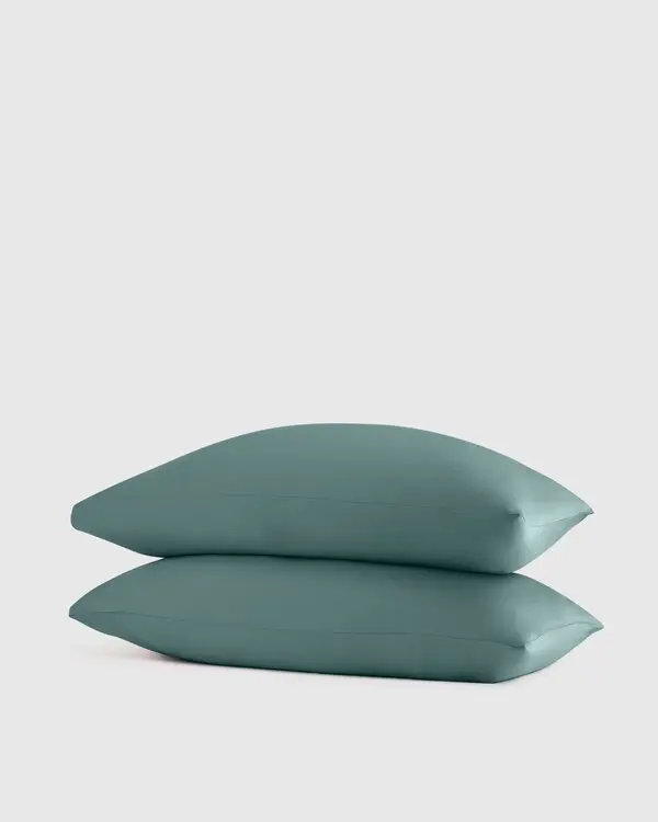 Quince Bamboo Pillowcase Set - Ocean