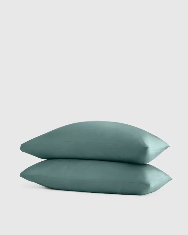 Quince Bamboo Pillowcase Set - Ocean