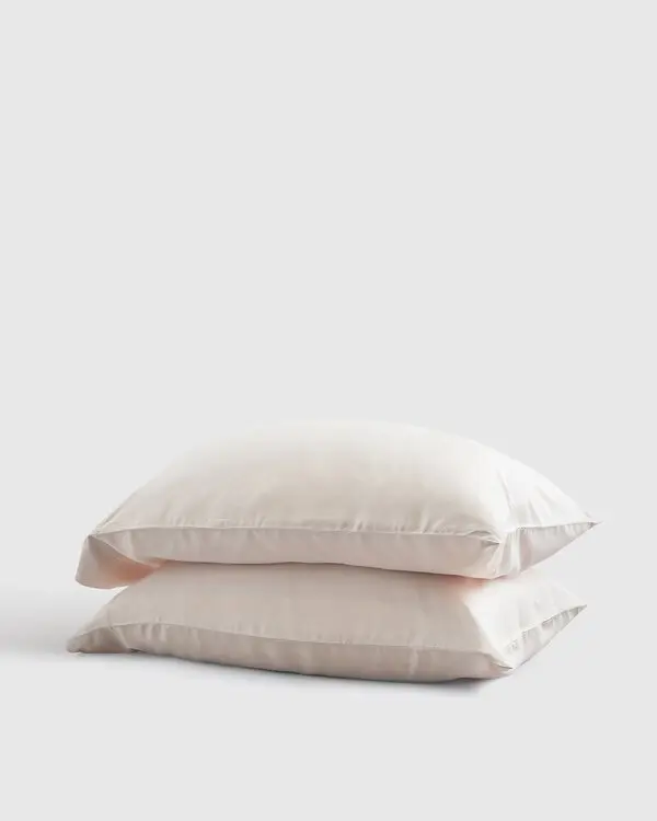 Quince Bamboo Pillowcase Set - Sand
