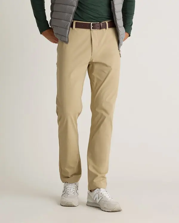 Quince Protech Golf Pants - Sand Dune
