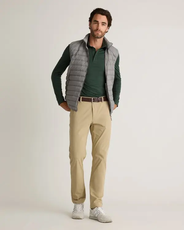 Quince Protech Golf Pants - Sand Dune