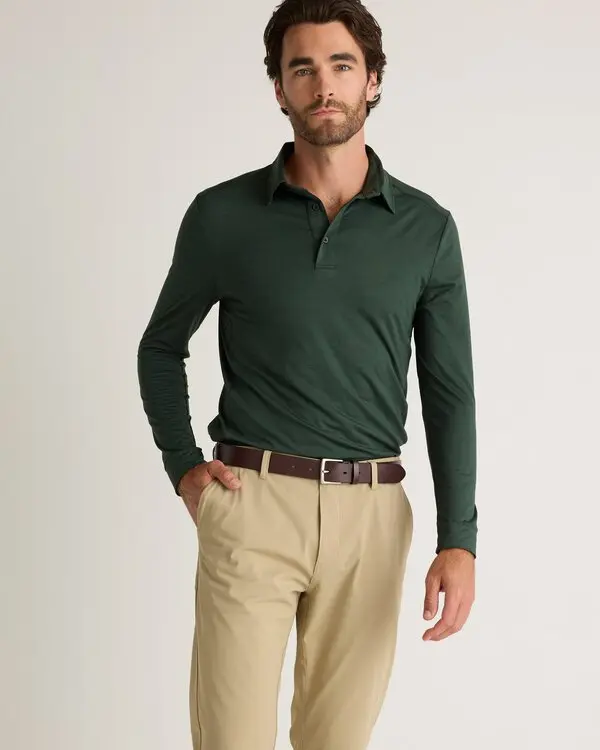Quince Protech Golf Pants - Sand Dune