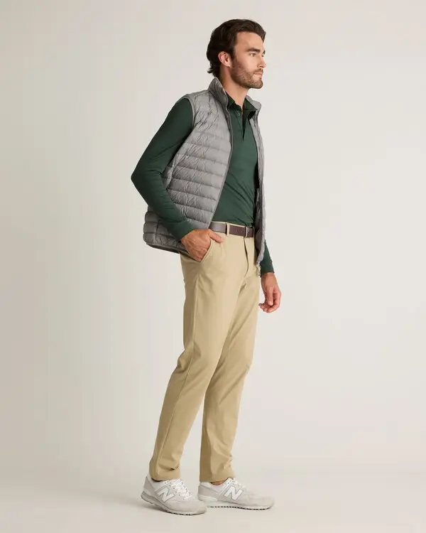 Quince Protech Golf Pants - Sand Dune
