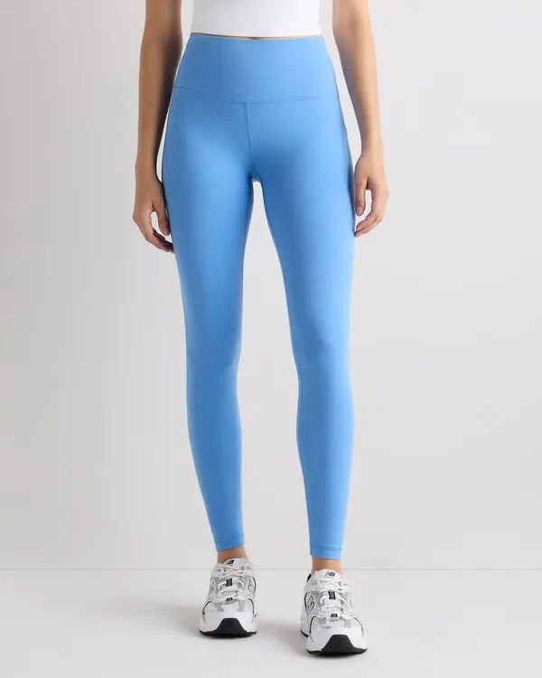 Quince Power-up High-rise Training Pocket Legging - Azul Blue