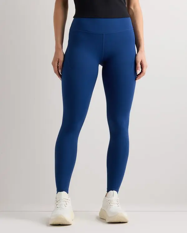 Quince Power-up High-rise Training Pocket Legging - Royal Blue