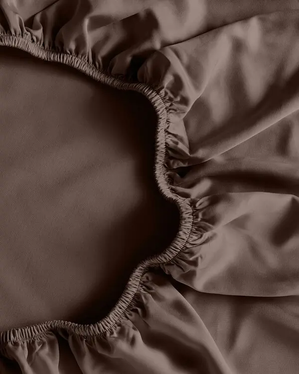 Quince Bamboo Sheet Set - Espresso