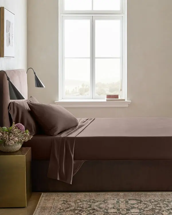 Quince Bamboo Sheet Set - Espresso