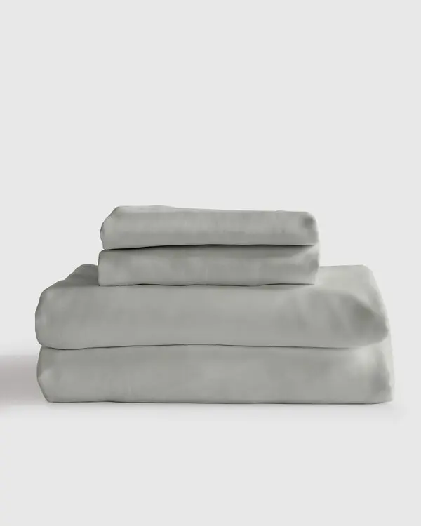 Quince Bamboo Sheet Set - Eucalyptus