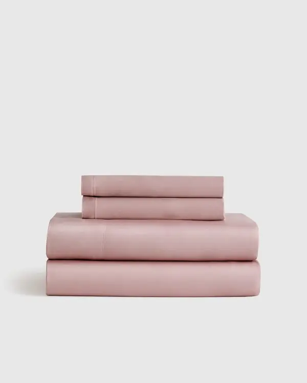 Quince Bamboo Sheet Set - Fig