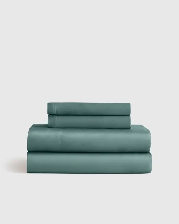 Quince Bamboo Sheet Set - Ocean
