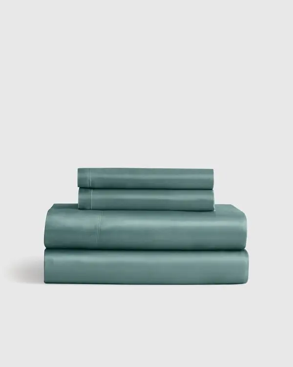 Quince Bamboo Sheet Set - Ocean