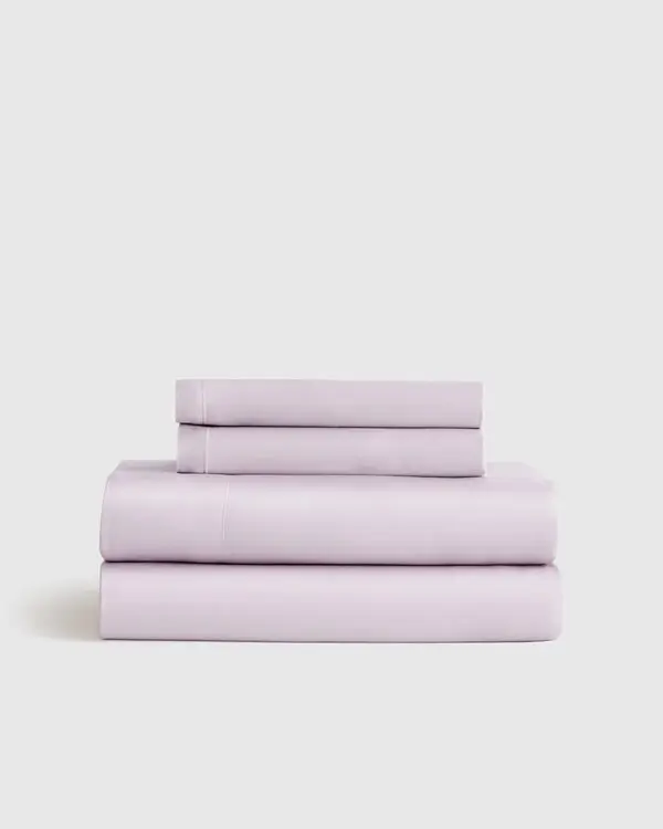 Quince Bamboo Sheet Set - Orchid