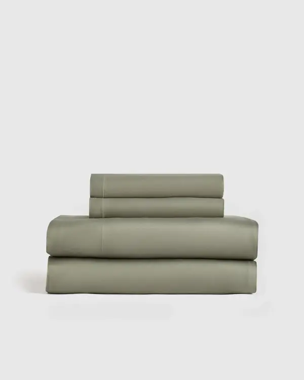 Quince Bamboo Sheet Set - Sage