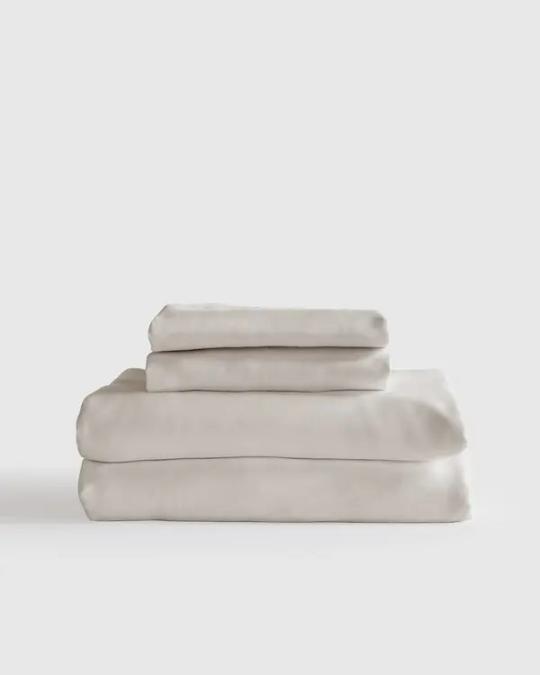Quince Bamboo Sheet Set - Sand
