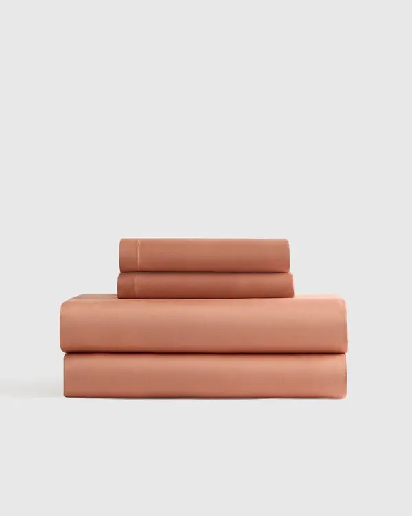 Quince Bamboo Sheet Set - Sedona