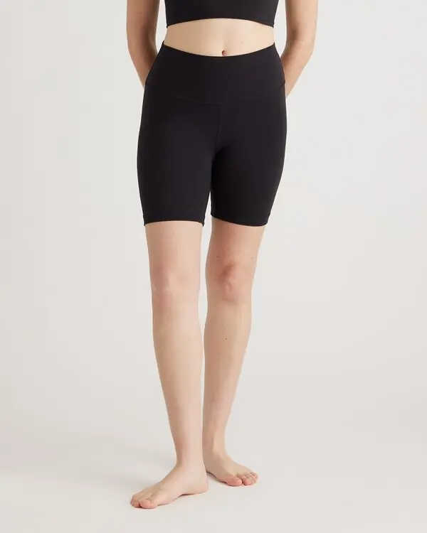 Quince Ultra-form Bike Shorts - Black